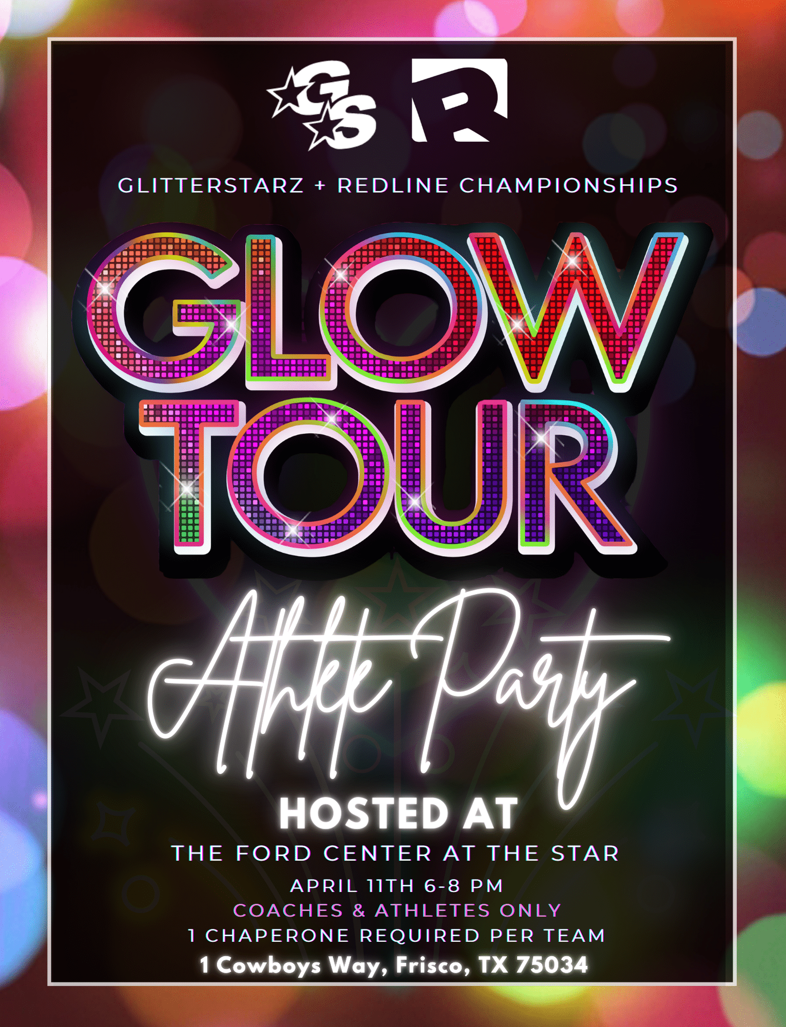 The Glow Tour Texas - Redline Cheer & Dance Co.