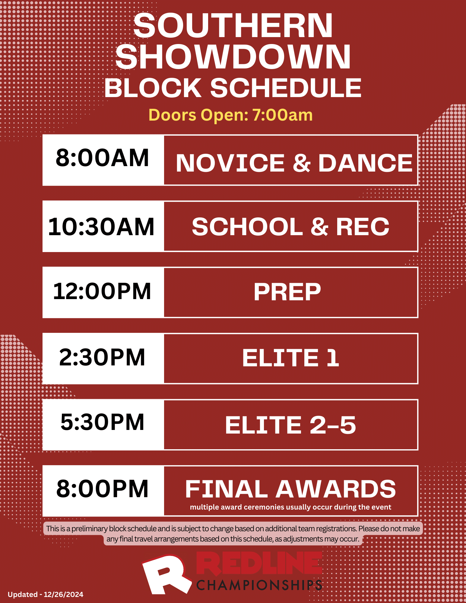 Southern Showdown - Redline Cheer & Dance Co.