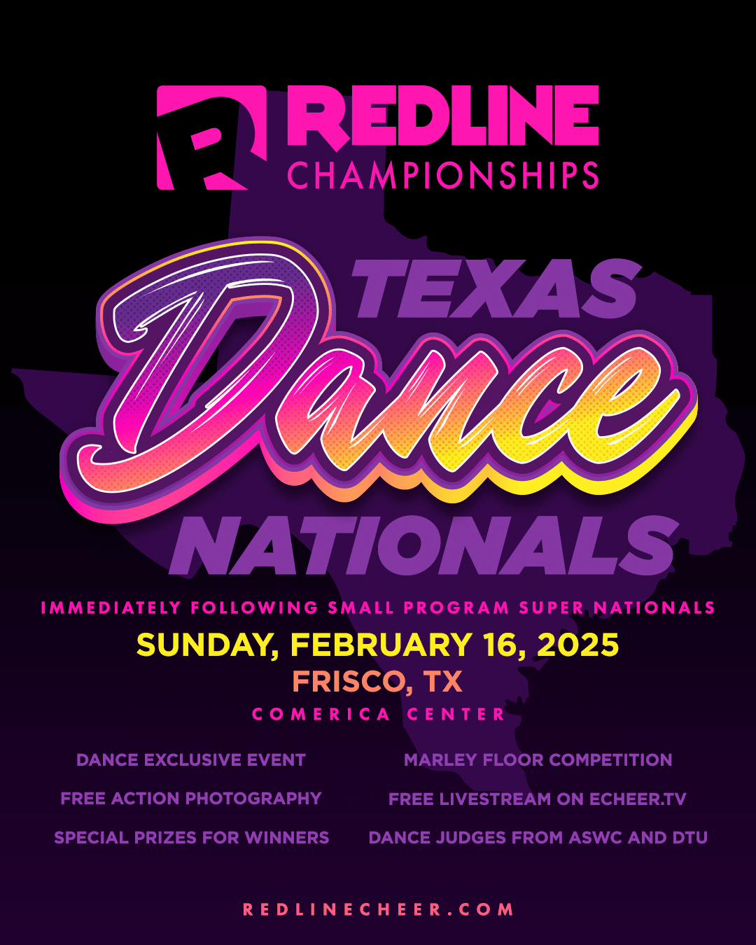 Texas Dance Nationals - Redline Cheer & Dance Co.